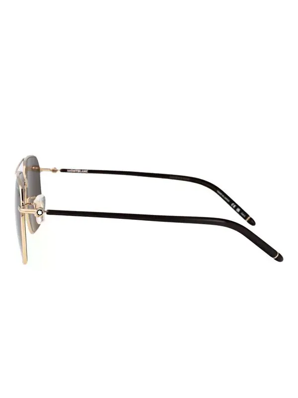 Montblanc Pilot-frame Sunglasses