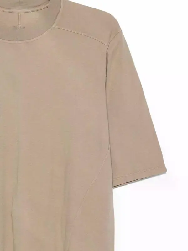 Rick Owens Short-sleeve Draped-hem Top