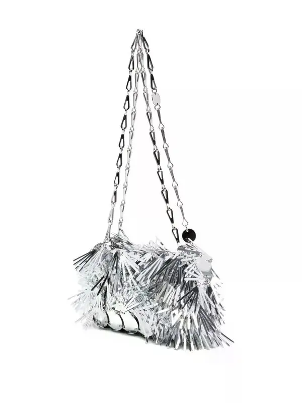 Rabanne Sequin-embellished Chain Shoulder Bag