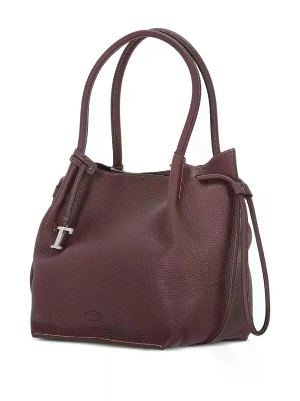 TOD'S Medium Buz Leather Shoulder Bag
