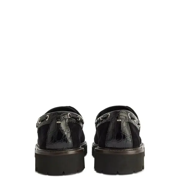 GIUSEPPE ZANOTTI Rivaux Lace-up Shoes - Black