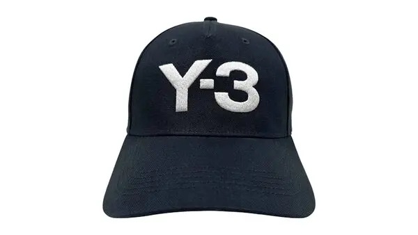 Adidas X Y3 Logo Cap - Black