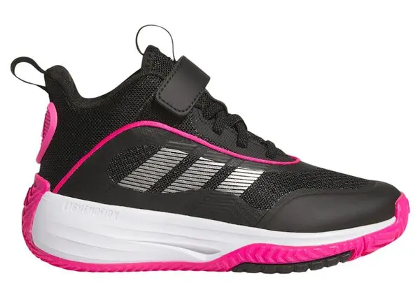 Adidas Ownthegame 3.0 Sneakers - Core Black/iron Metallic/shock Pink