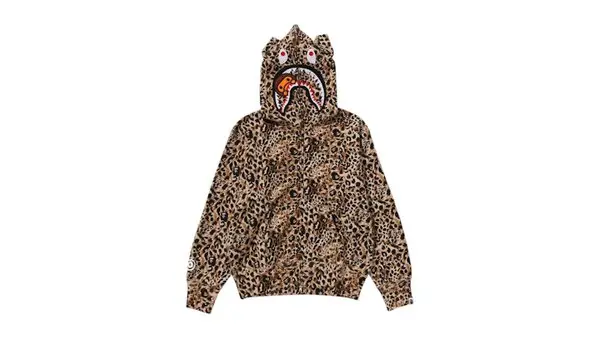A BATHING APE Shark Full Zip Hoodie