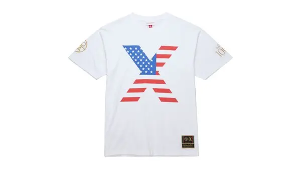 Mitchell & Ness X Fanatics Fest X Malcolm X X Spike Lee T-shirt