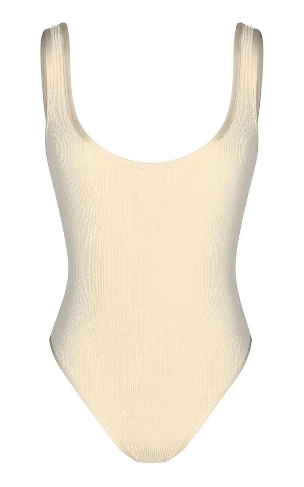 Johanna Ortiz Explorer One-piece Swimsuit - Off-white