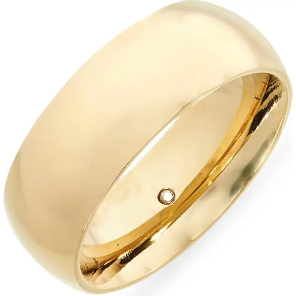 Nordstrom Waterproof Band Ring - Gold