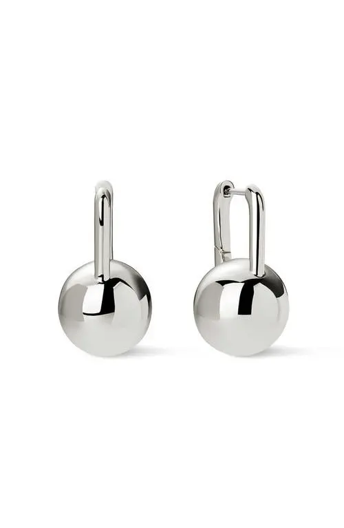 ANA LUISA Perry Hoop Earrings - Silver
