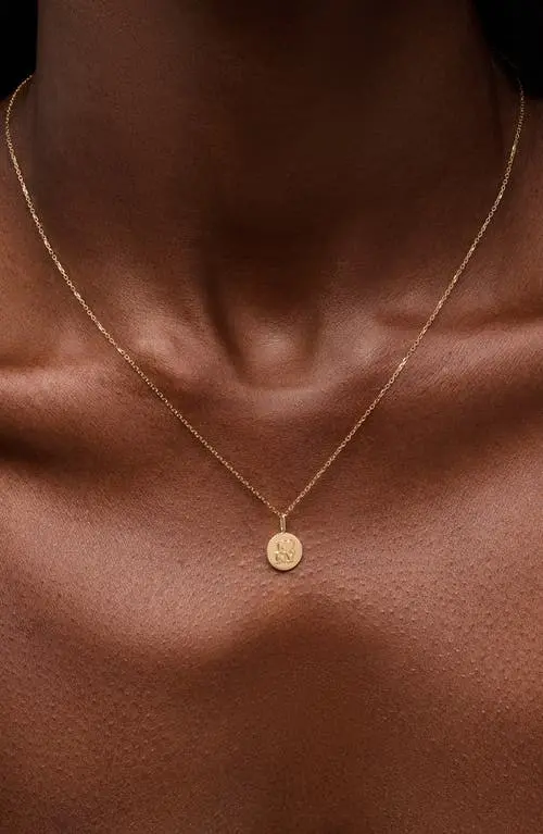 ANA LUISA Solid Nyc Charm Necklace