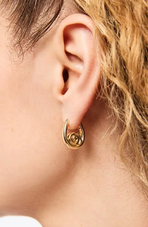 ANA LUISA Ariel Hoop Earrings