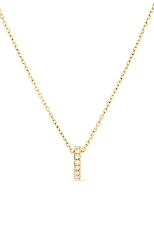 ANA LUISA Diamond Aurora Necklace - Gold