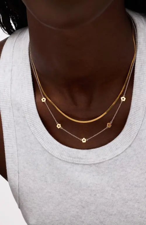 ANA LUISA Rowena Flower Necklace