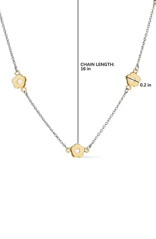 ANA LUISA Rowena Flower Necklace