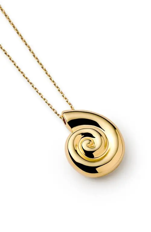 ANA LUISA Ariel Shell Pendant Necklace