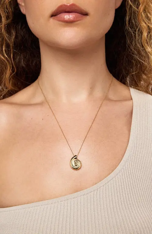 ANA LUISA Ariel Shell Pendant Necklace