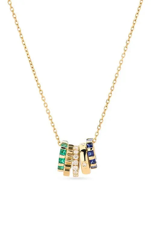 ANA LUISA Stella Charm Necklace - Gold
