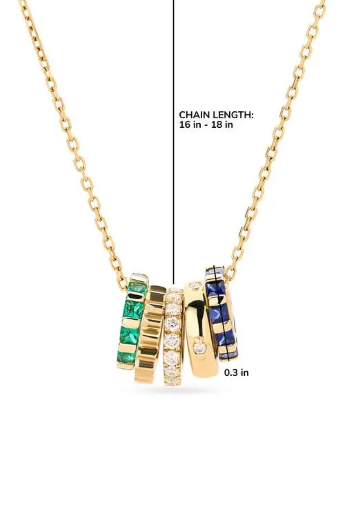 ANA LUISA Stella Charm Necklace