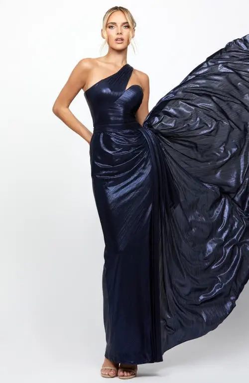 BARIANO Alycen Asymmetric Gown