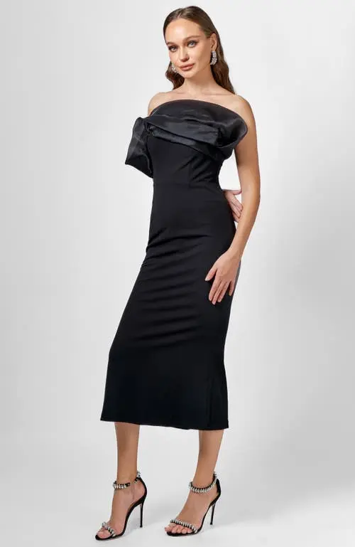 BARIANO Kiarra Strapless Midi