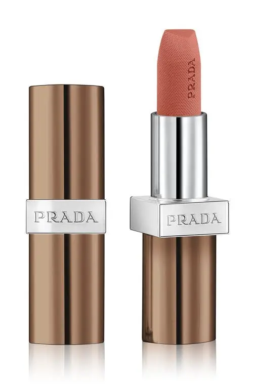 Prada Monochrome Soft Matte Lipstickbrown Series $50 Value - B101