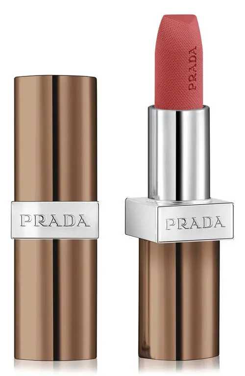 Prada Monochrome Soft Matte Lipstickbrown Series $50 Value - B109