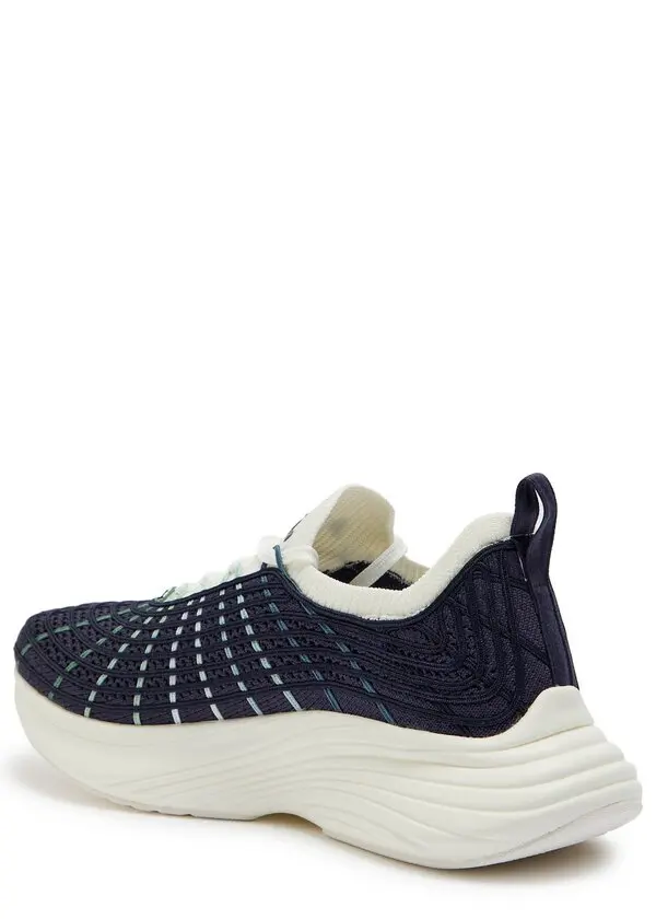 Apl Techloom Zipline Knitted Sneakers - Navy