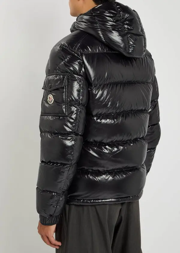 Moncler Maya Padded Shell Jacket