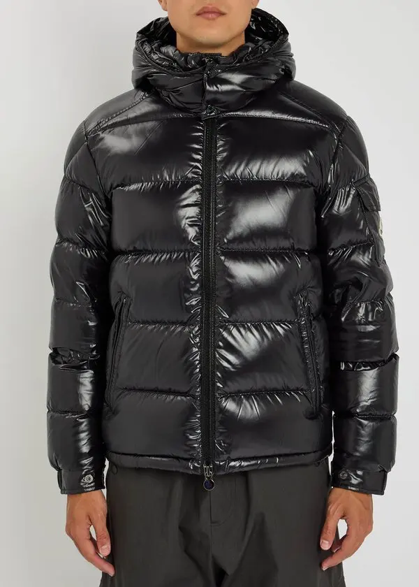 Moncler Maya Padded Shell Jacket