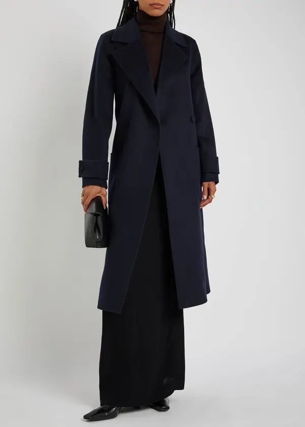JOSEPH Arline Wool And Cashmere-blend Coat