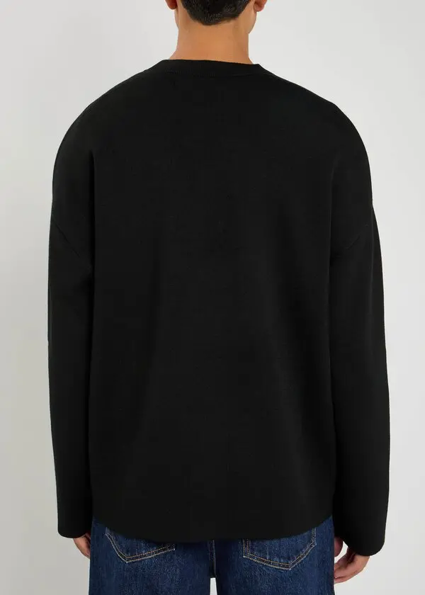 Loewe Anagram Wool-blend Sweatshirt