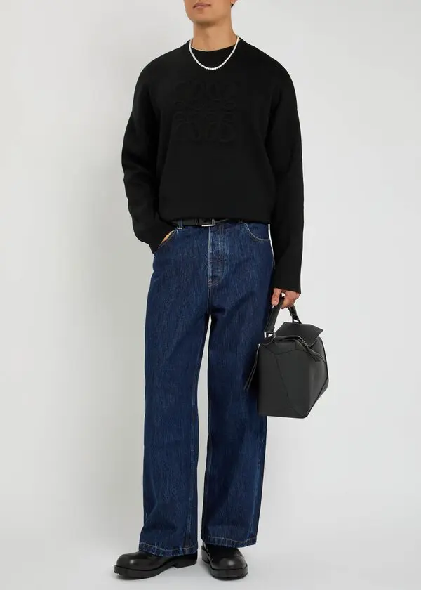 Loewe Anagram Wool-blend Sweatshirt
