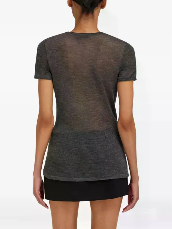 FERRAGAMO Crew-neck Short-sleeve T-shirt