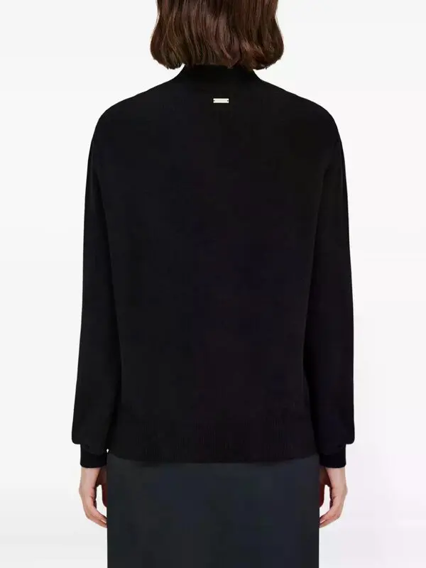 FERRAGAMO Pleated-tassel Sweater