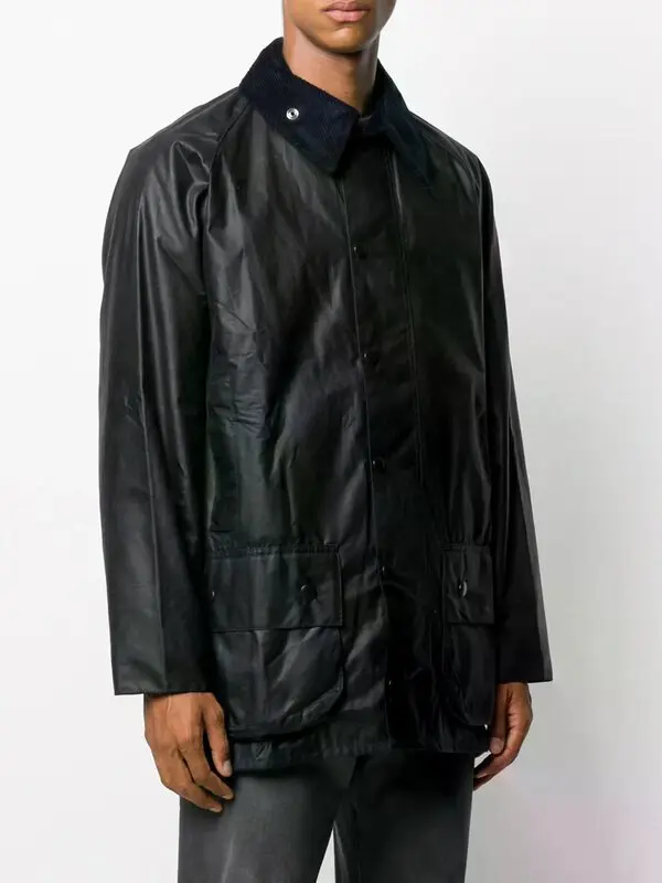 Barbour Beaufort Snap-fastening Jacket - Blue