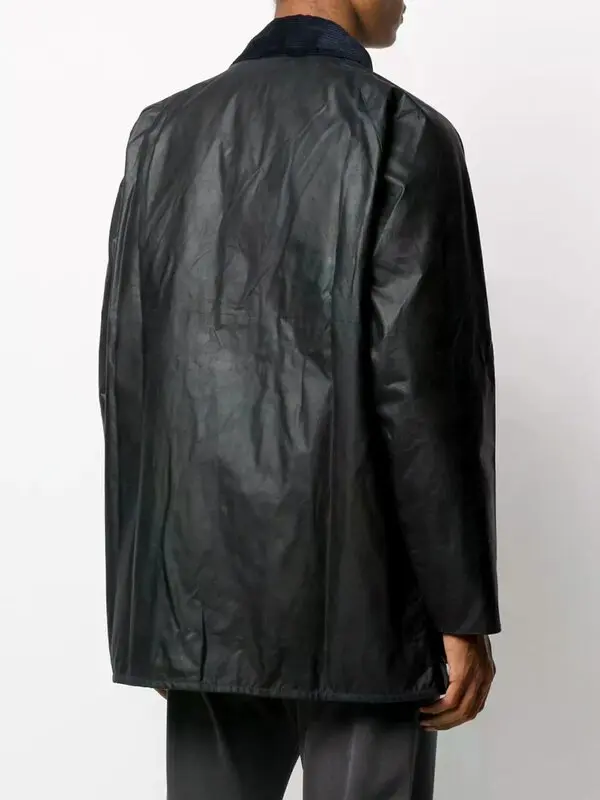 Barbour Beaufort Snap-fastening Jacket - Blue