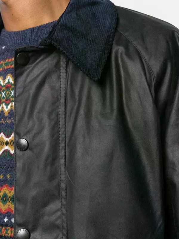 Barbour Beaufort Snap-fastening Jacket - Blue