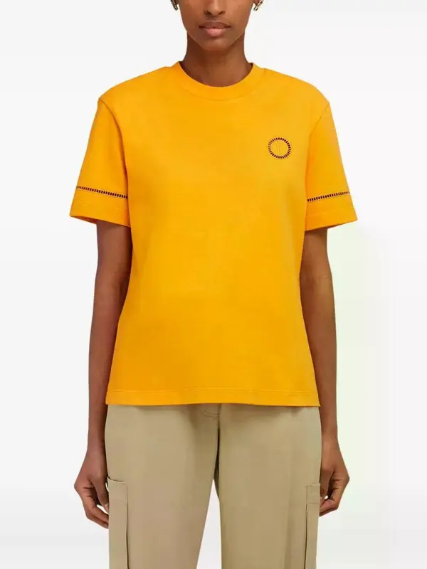 FERRAGAMO Logo-embellished Crew-neck T-shirt