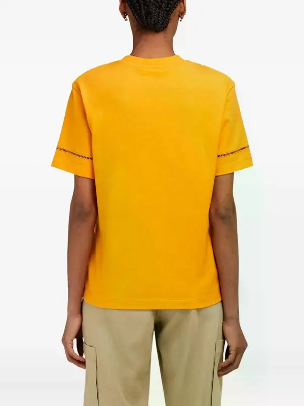 FERRAGAMO Logo-embellished Crew-neck T-shirt