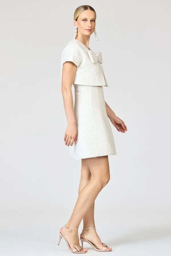 Sachin & Babi Helena Sequined Tweed Jacket