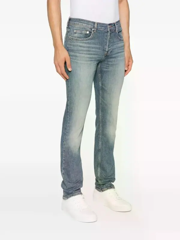 Sandro Faded Cotton Jeans
