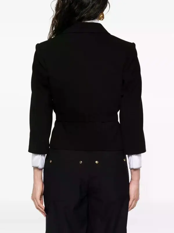 Sandro Belted Tailored Jacket