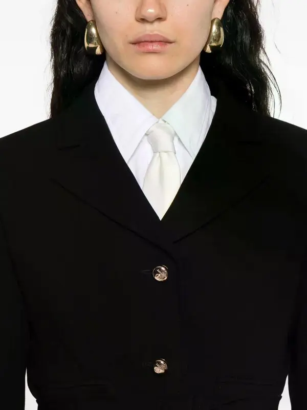 Sandro Belted Tailored Jacket