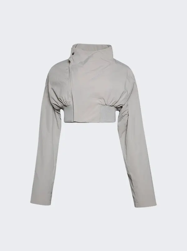Rick Owens Hollywood Cropped Flight Bomber Jacket