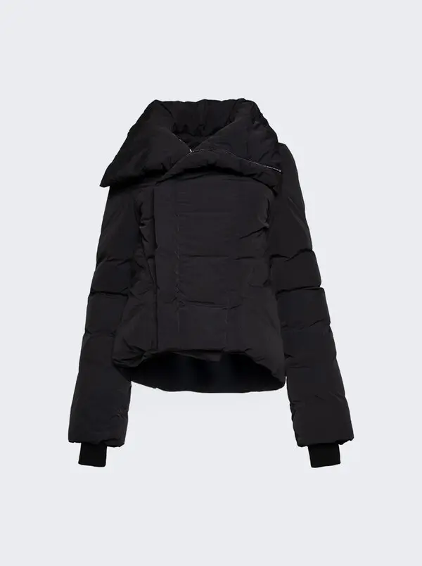 Rick Owens Naska Duvet Coat - Black