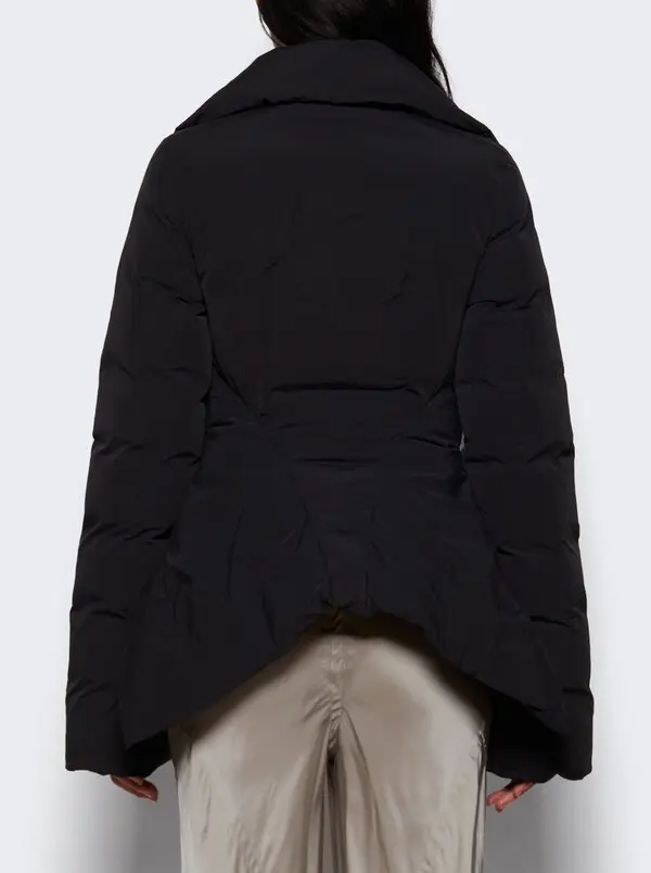 Rick Owens Naska Duvet Coat - Black