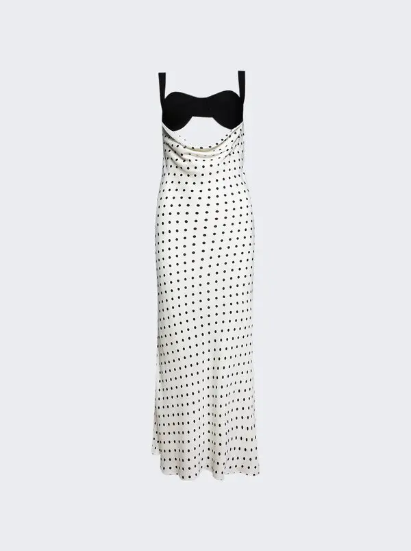 Florence & Fortitude Georgio Polka Dot Dress