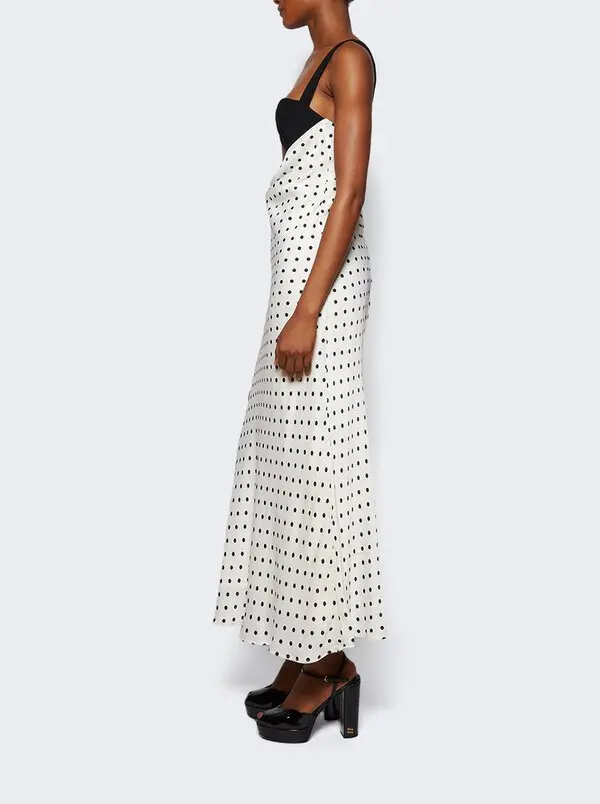 Florence & Fortitude Georgio Polka Dot Dress