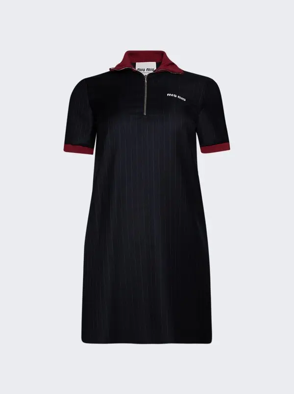 Miu Miu Mini Dress - Blue