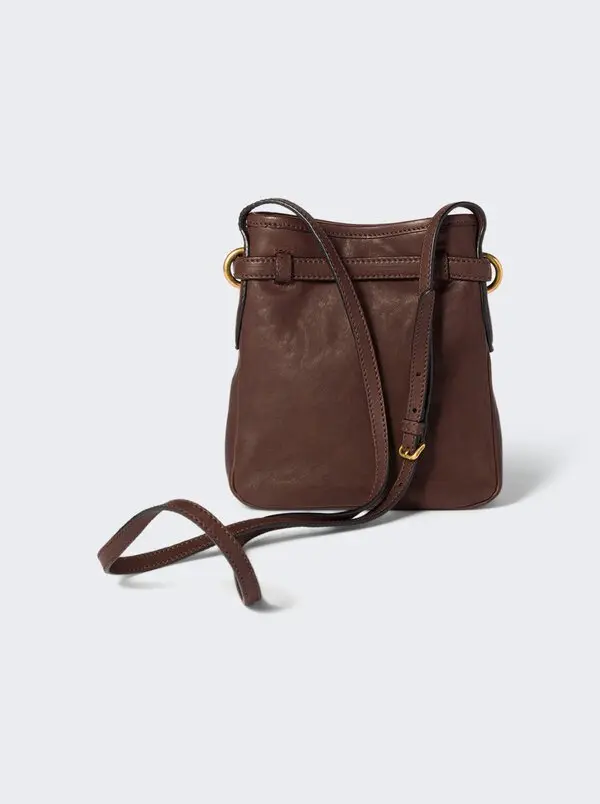 Miu Miu Nappa Leather Pouch
