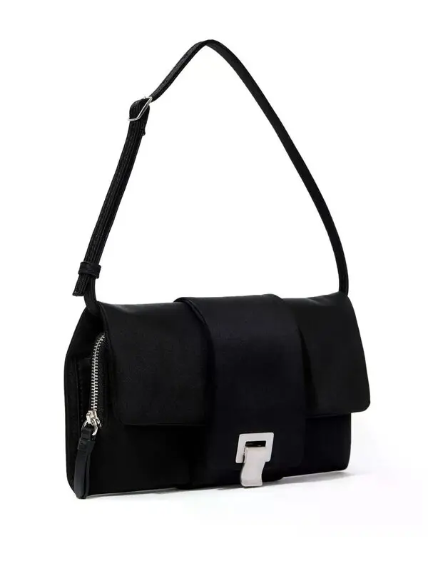 Proenza Schouler Flip Silk-satin Shoulder Bag